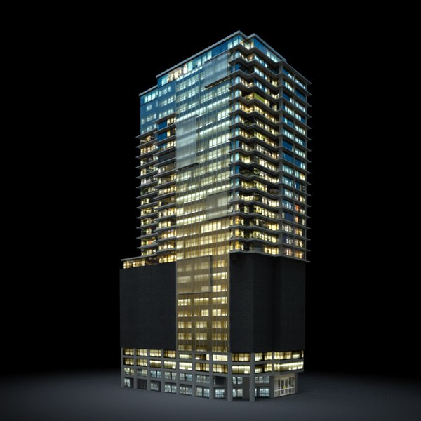 archmodels vol 103 skyscrapers 3d model