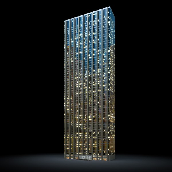archmodels vol 103 skyscrapers 3d model