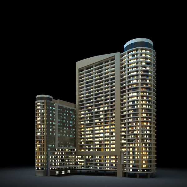 archmodels vol 103 skyscrapers 3d model