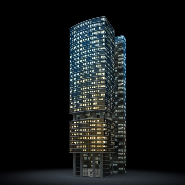 archmodels vol 103 skyscrapers 3d model