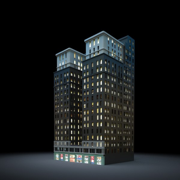 archmodels vol 103 skyscrapers 3d model