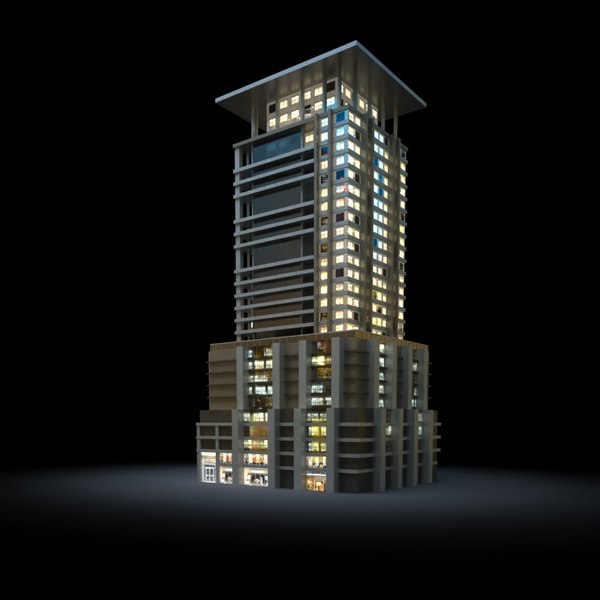 archmodels vol 103 skyscrapers 3d model