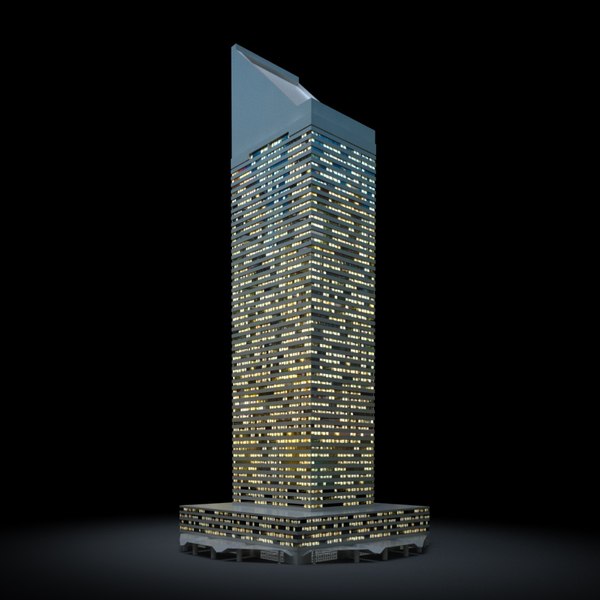 archmodels vol 103 skyscrapers 3d model