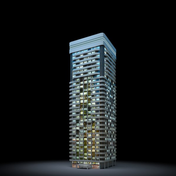 archmodels vol 103 skyscrapers 3d model