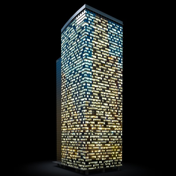 archmodels vol 103 skyscrapers 3d model