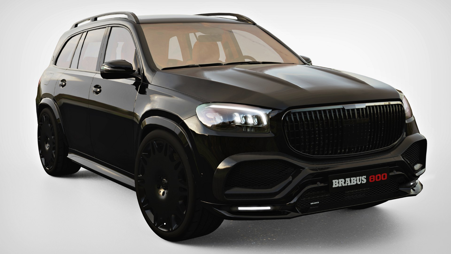 Mercedes-Benz GLS 600 Maybach BRABUS 800 Body Kit 3D Model - TurboSquid ...
