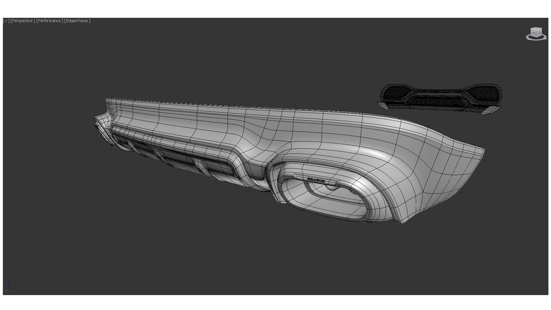 Mercedes-Benz GLS 600 Maybach BRABUS 800 Body Kit 3D Model - TurboSquid ...