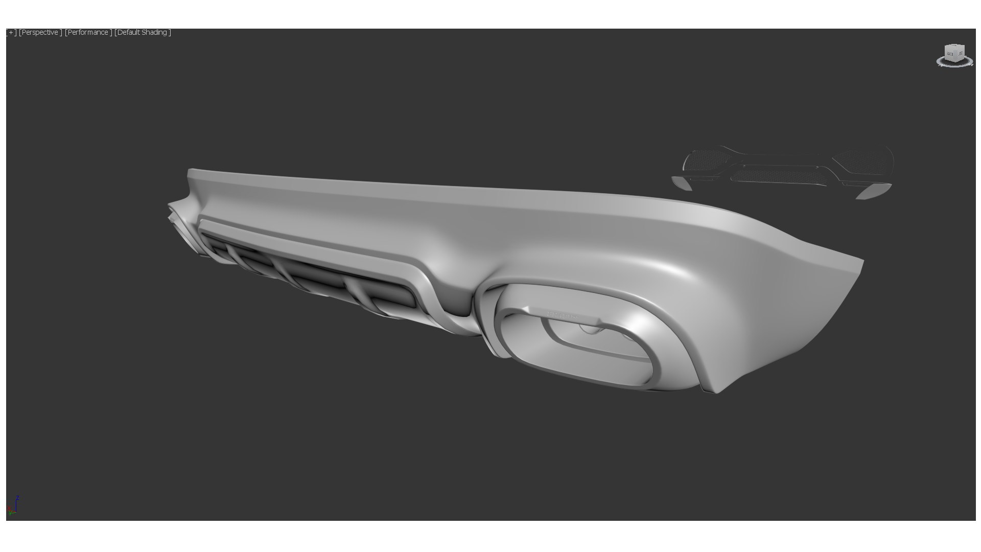 Mercedes-Benz GLS 600 Maybach BRABUS 800 Body Kit 3D Model - TurboSquid ...