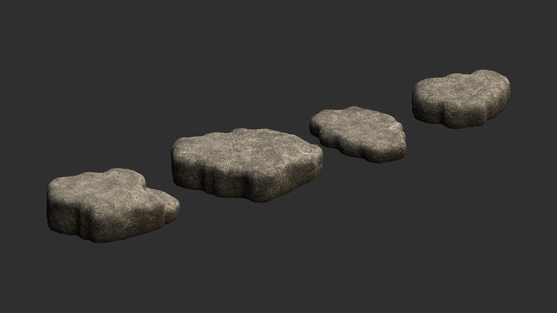 Cave Platform 2 - Light 3D Model - TurboSquid 2117889