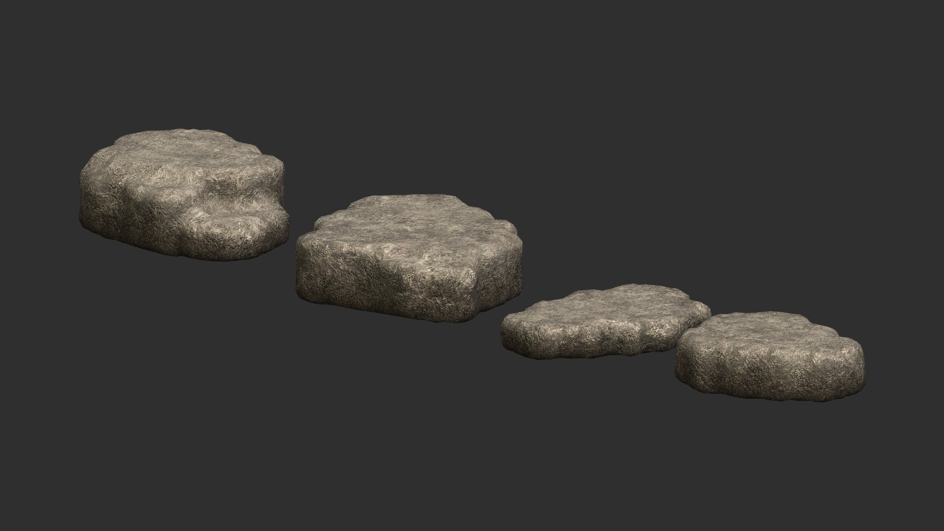 Cave Platform 2 - Light 3D Model - TurboSquid 2117889