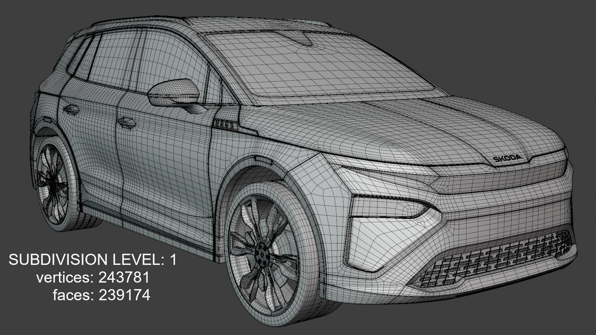 Electric Cars Collection XIII 3D Model - TurboSquid 2339541