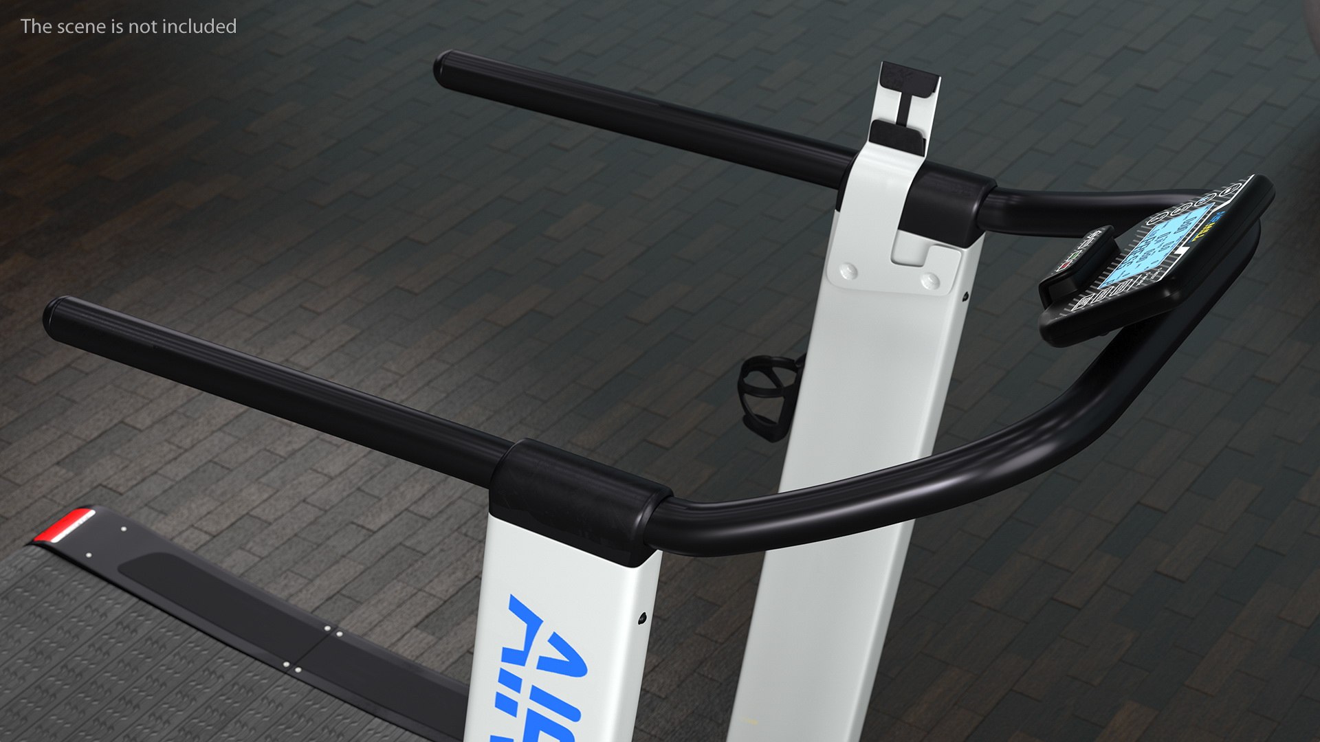 3D Model Airmill Air Runner Crossfit Treadmill - TurboSquid 1821753