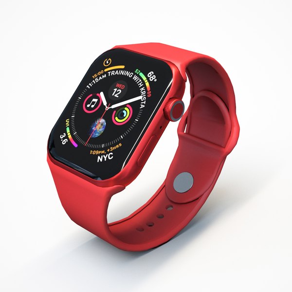 3D model 3D Apple Watch 6 Red - TurboSquid 1720565