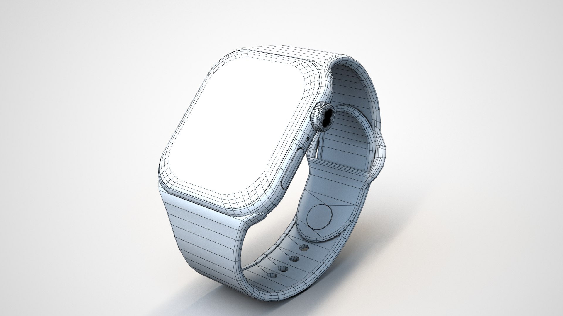 3D Model 3D Apple Watch 6 Red - TurboSquid 1720565