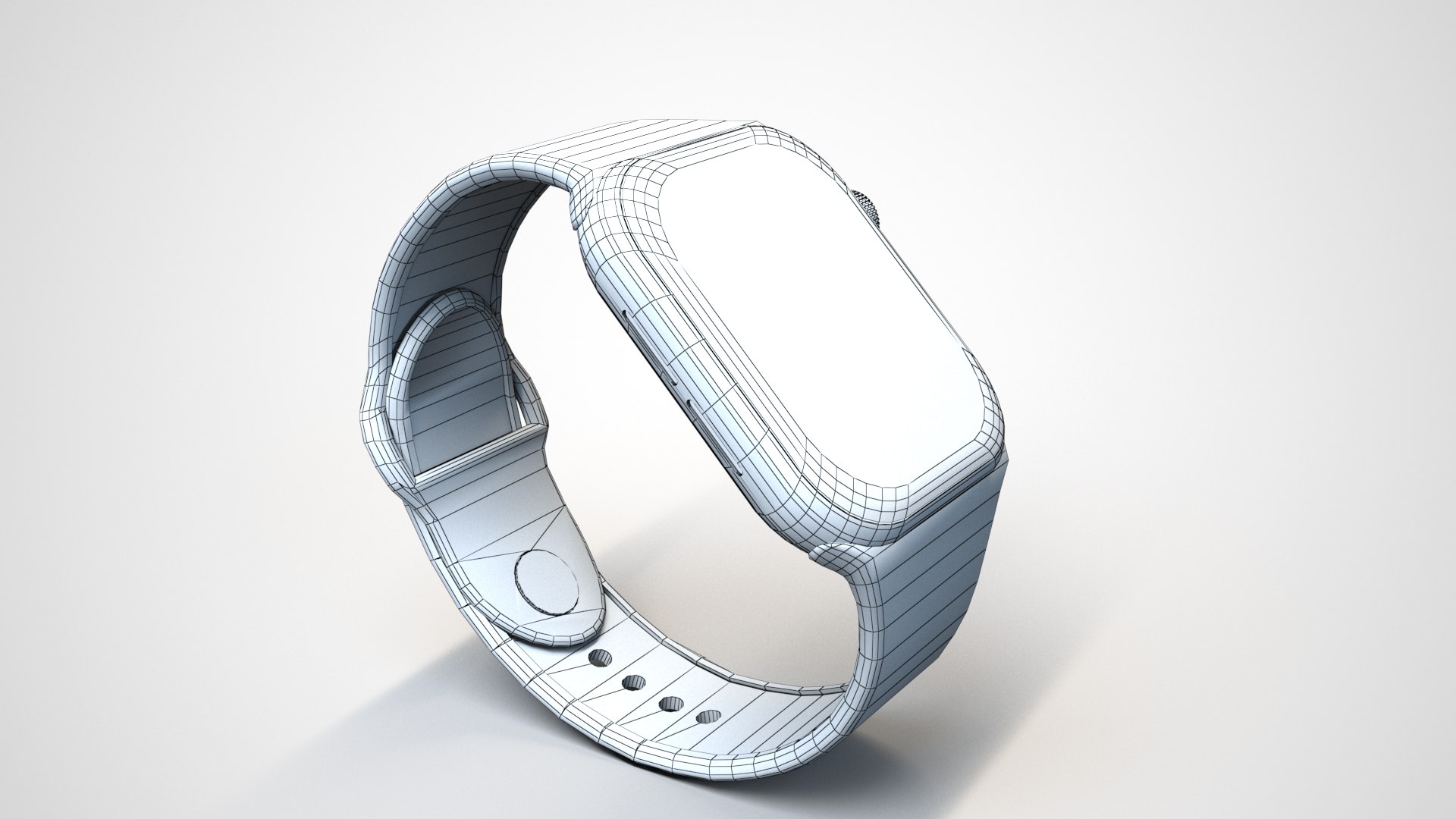 3D Model 3D Apple Watch 6 Red - TurboSquid 1720565