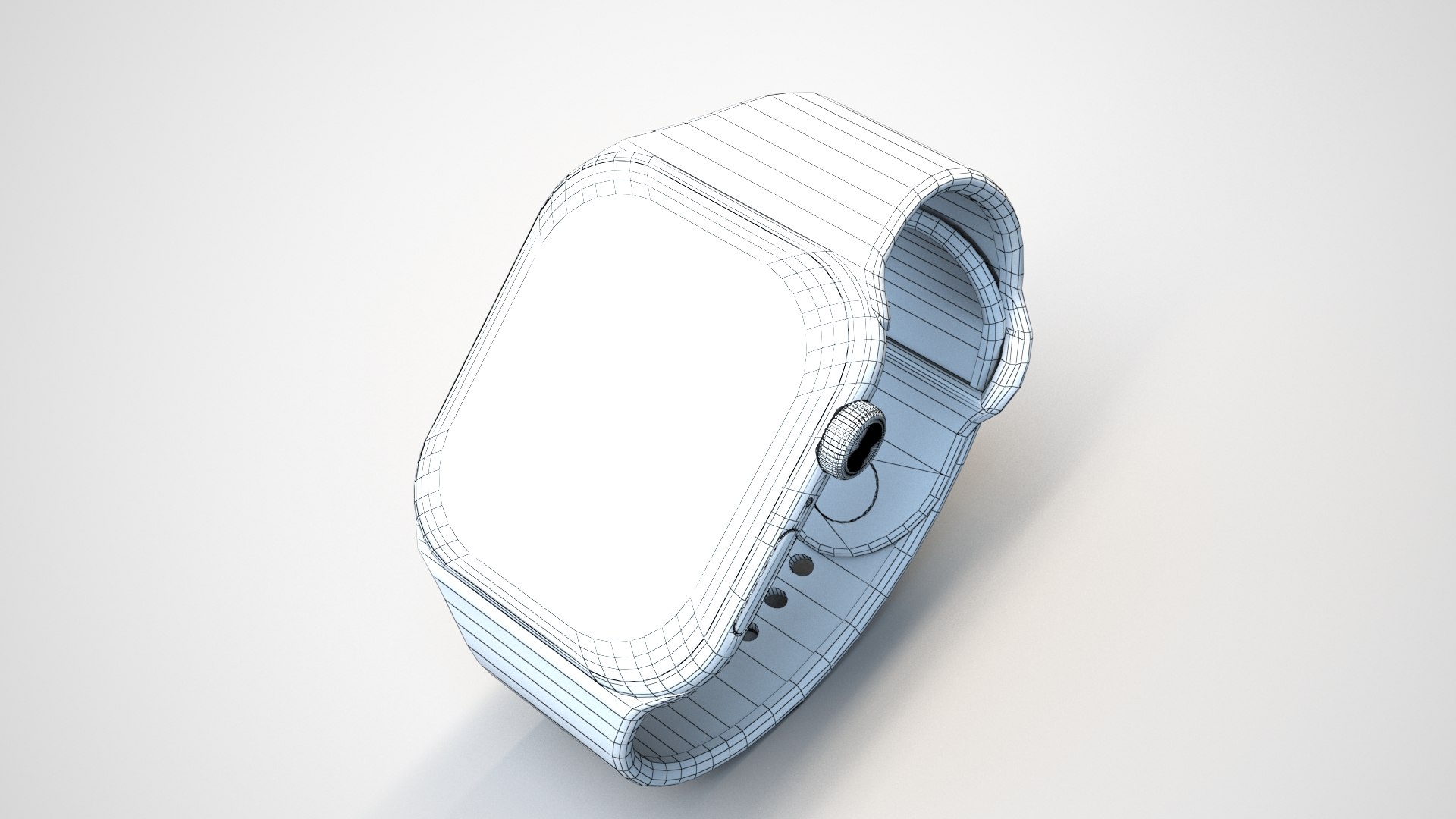3D Model 3D Apple Watch 6 Red - TurboSquid 1720565