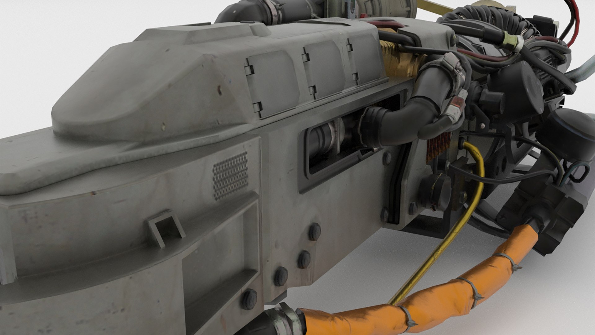 3D Model Laser Weapon - TurboSquid 2212001