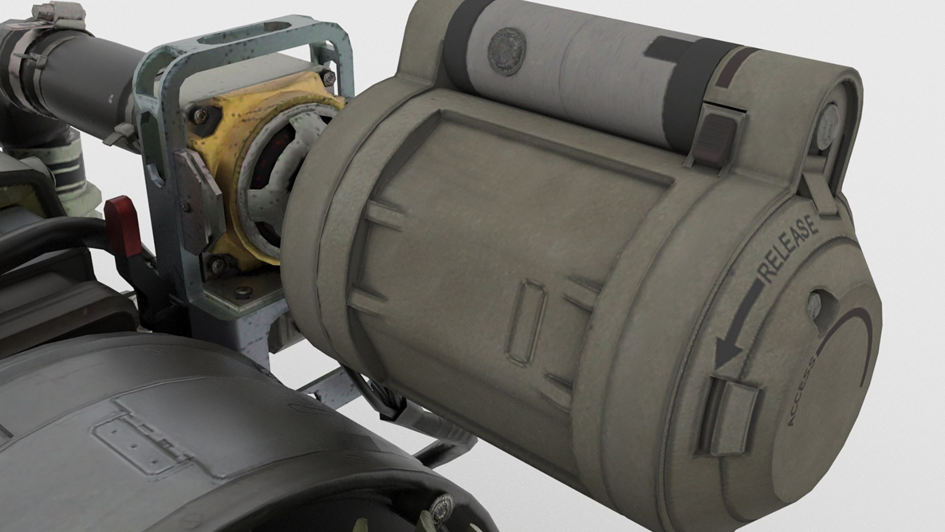 3D Model Laser Weapon - TurboSquid 2212001