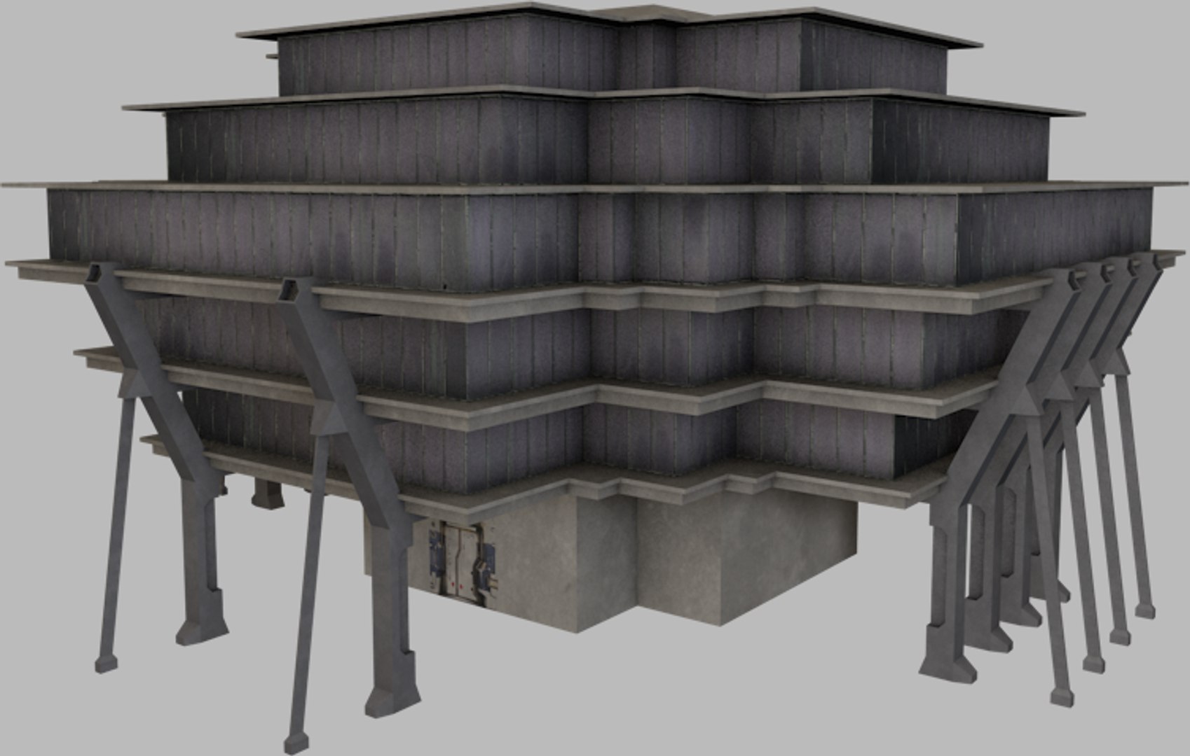 3d Research Lab Model