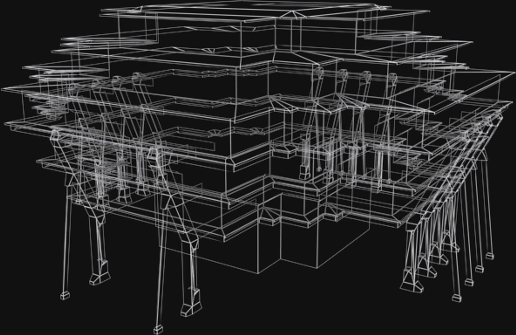 3d Research Lab Model