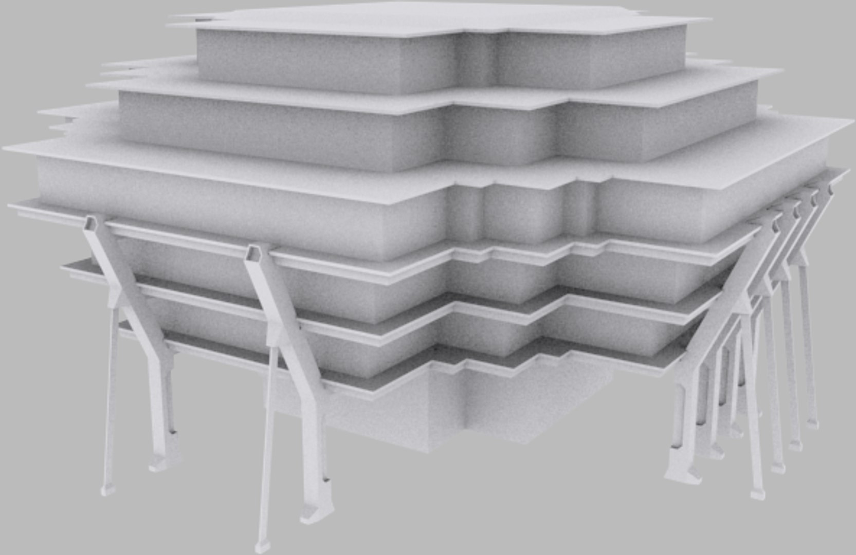 3d Research Lab Model