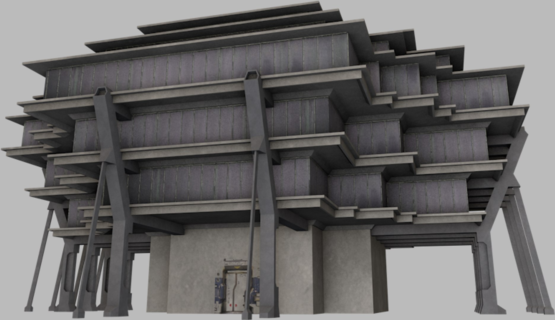 3d Research Lab Model