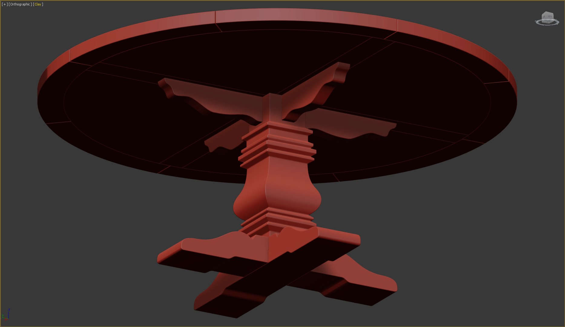 3D Model Salvaged Table Age - TurboSquid 1476633