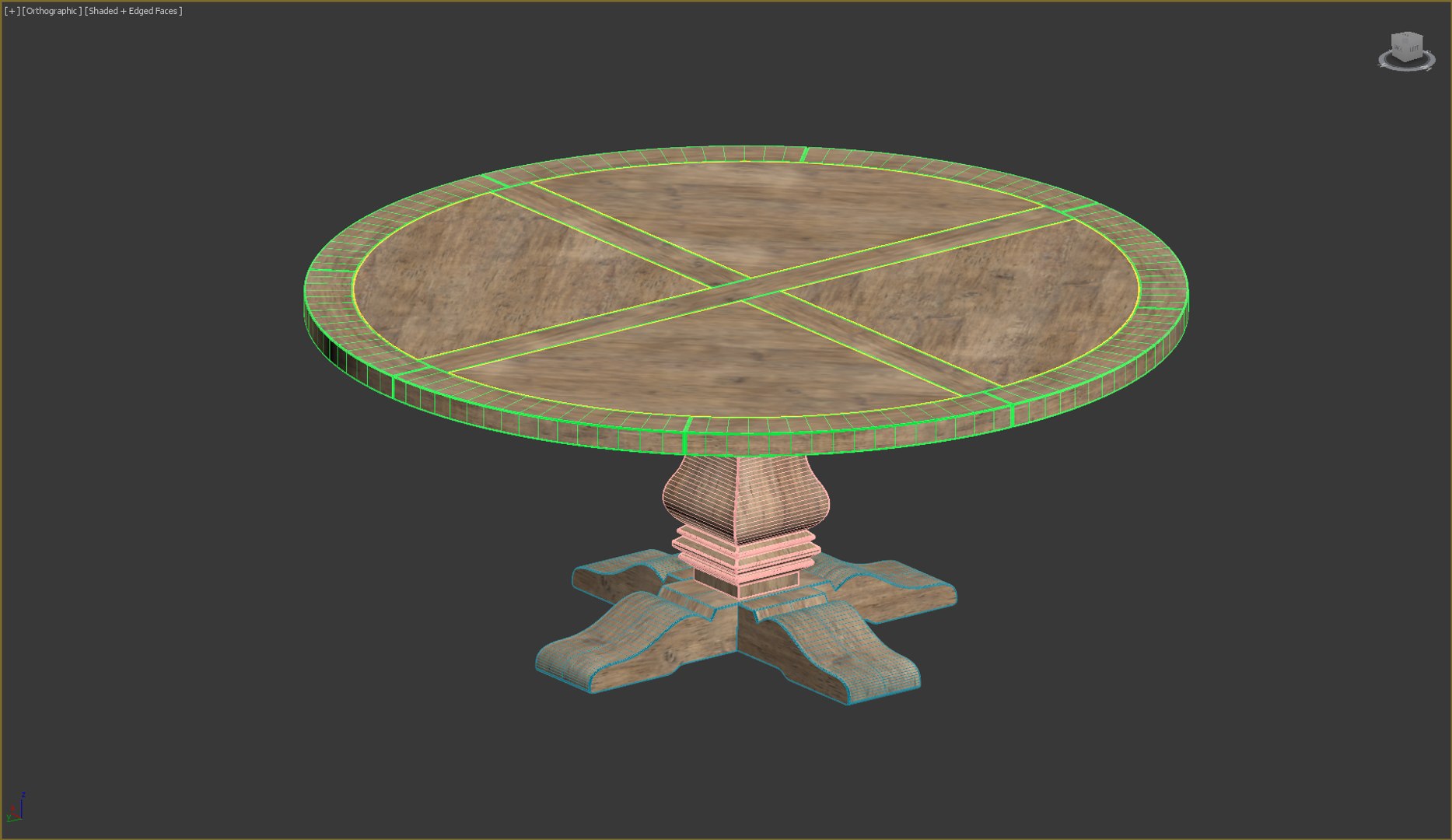 3D Model Salvaged Table Age - TurboSquid 1476633