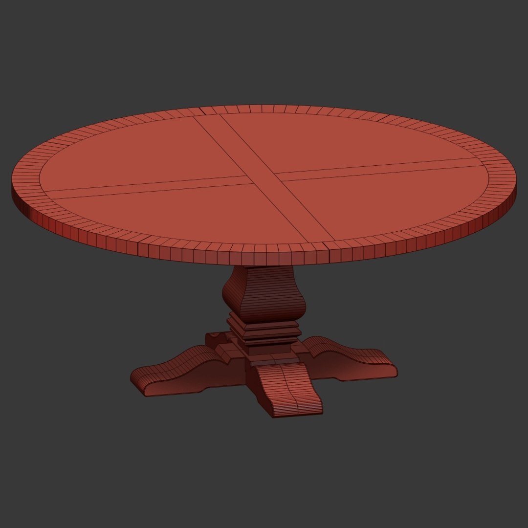 3D Model Salvaged Table Age - TurboSquid 1476633