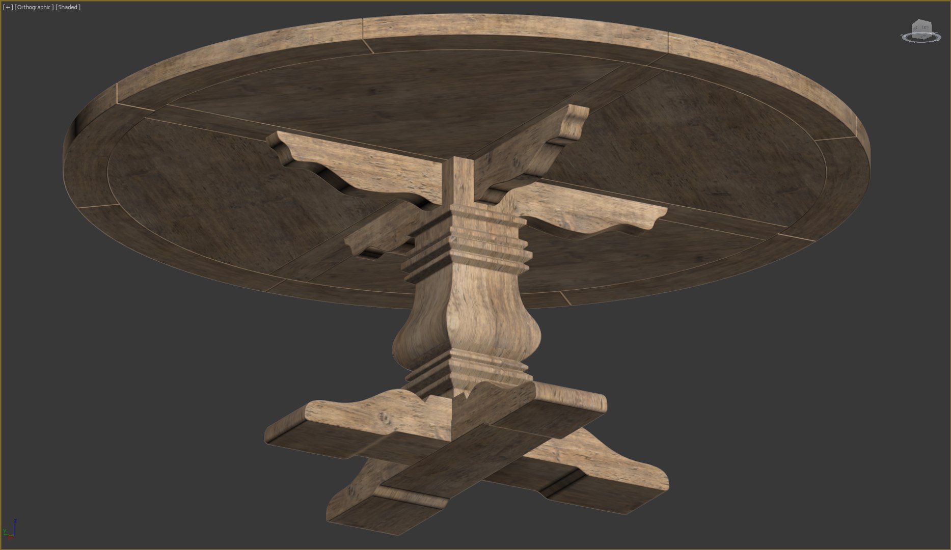 3D Model Salvaged Table Age - TurboSquid 1476633