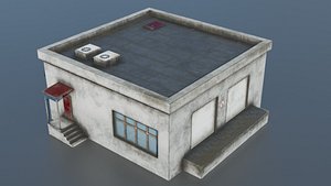 Storage Facility Blender Models for Download | TurboSquid