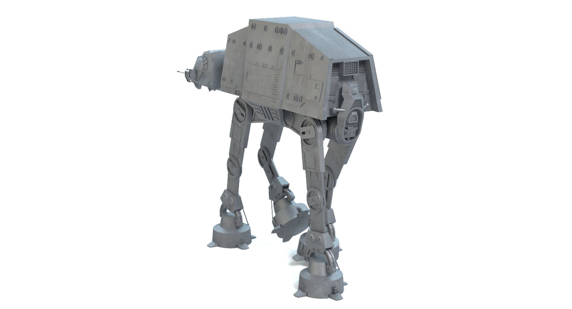 X Star Wars At-at Walker