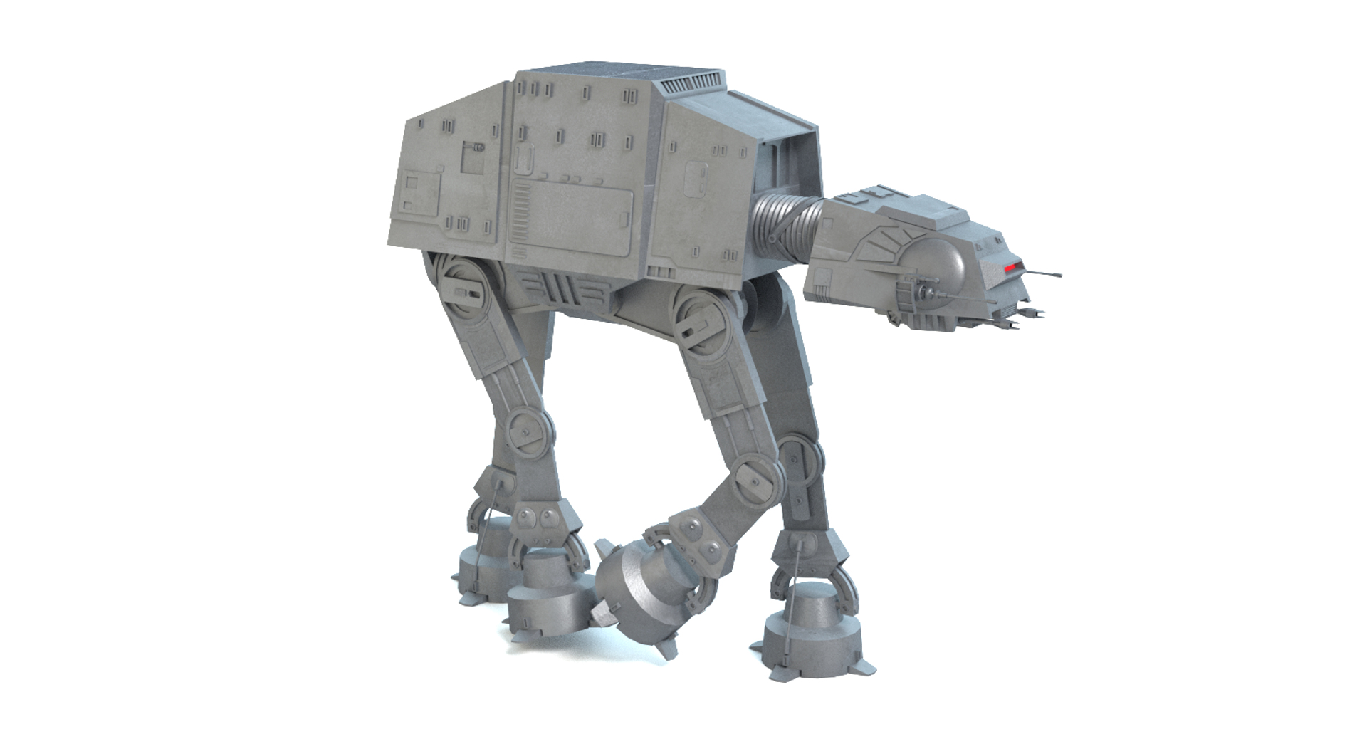 X Star Wars At-at Walker