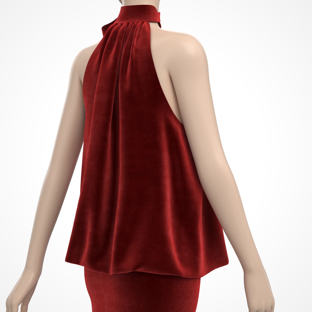 Female Mannequin Cocktail Party 3D - TurboSquid 1241813