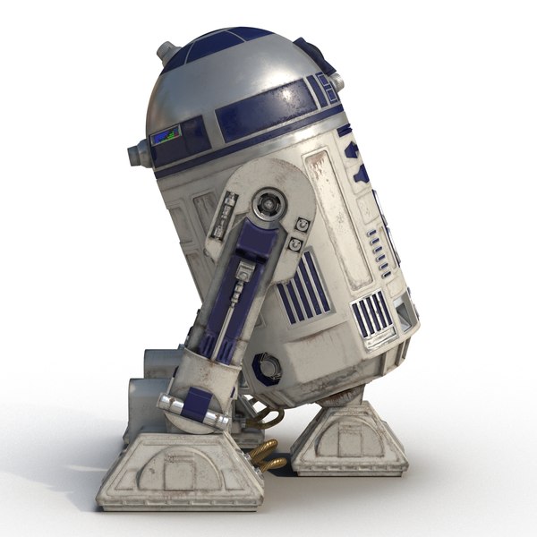 R2 D2 3D 모델 3D 모델 - TurboSquid 980644