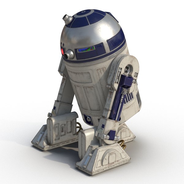 modelo 3d Modelo R2 D2 3D - TurboSquid 980644