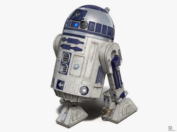 Modelo 3D R2 D2 Modelo 3D - TurboSquid 980644