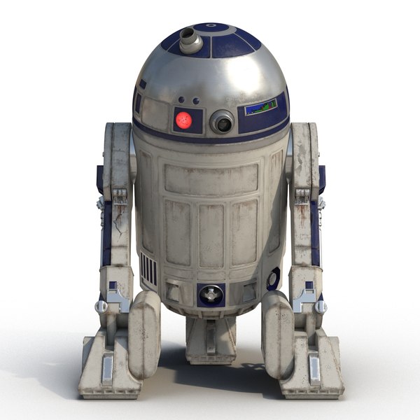 Modelo 3D R2 D2 Modelo 3D - TurboSquid 980644