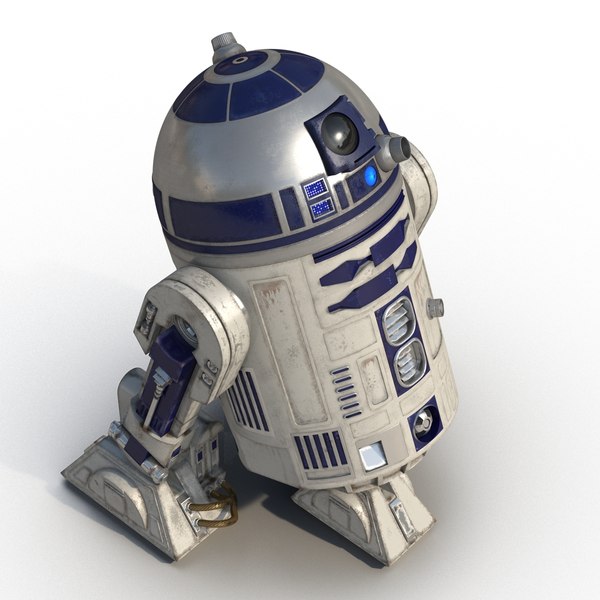 modelo 3d Modelo R2 D2 3D - TurboSquid 980644