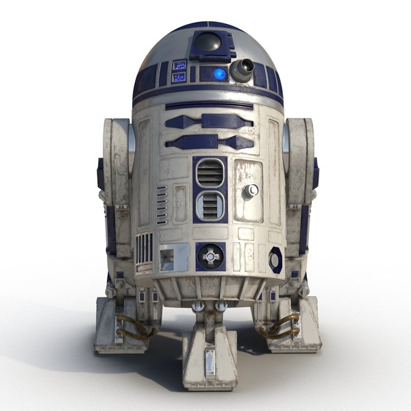 Modelo 3D R2 D2 Modelo 3D - TurboSquid 980644