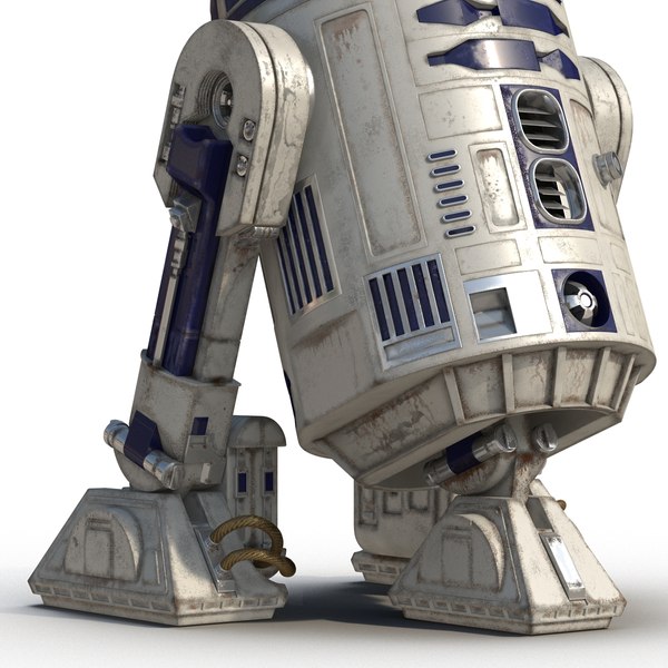 R2 D2 3D 모델 3D 모델 - TurboSquid 980644