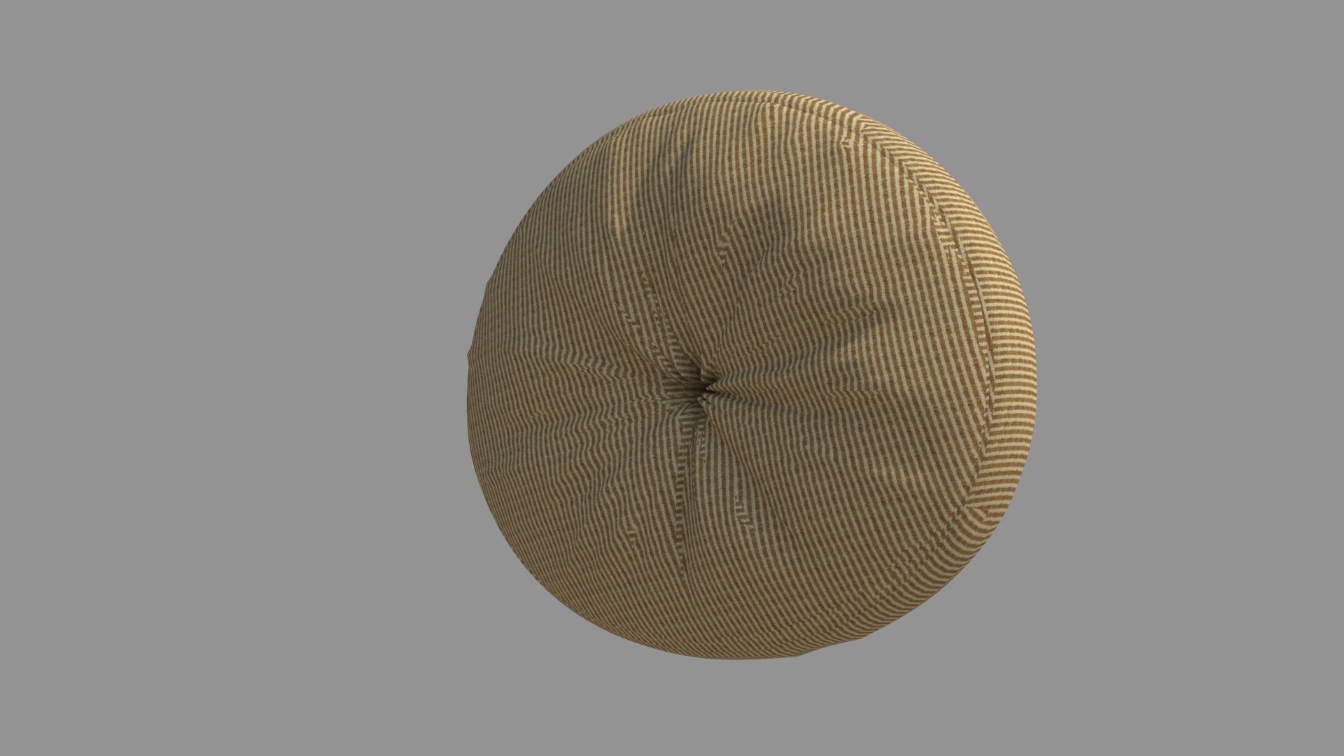 Round Pillow 3D Model - TurboSquid 1980742