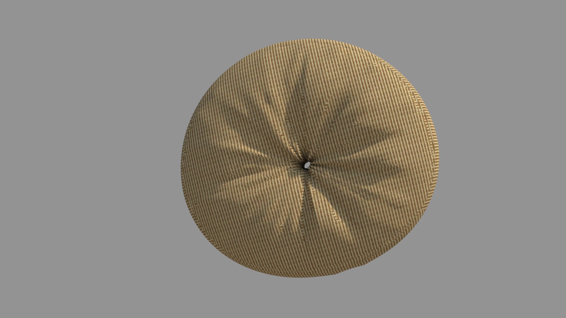 Round Pillow 3D Model - TurboSquid 1980742