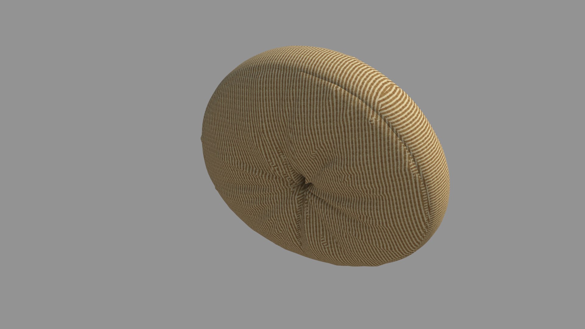 Round Pillow 3D Model - TurboSquid 1980742