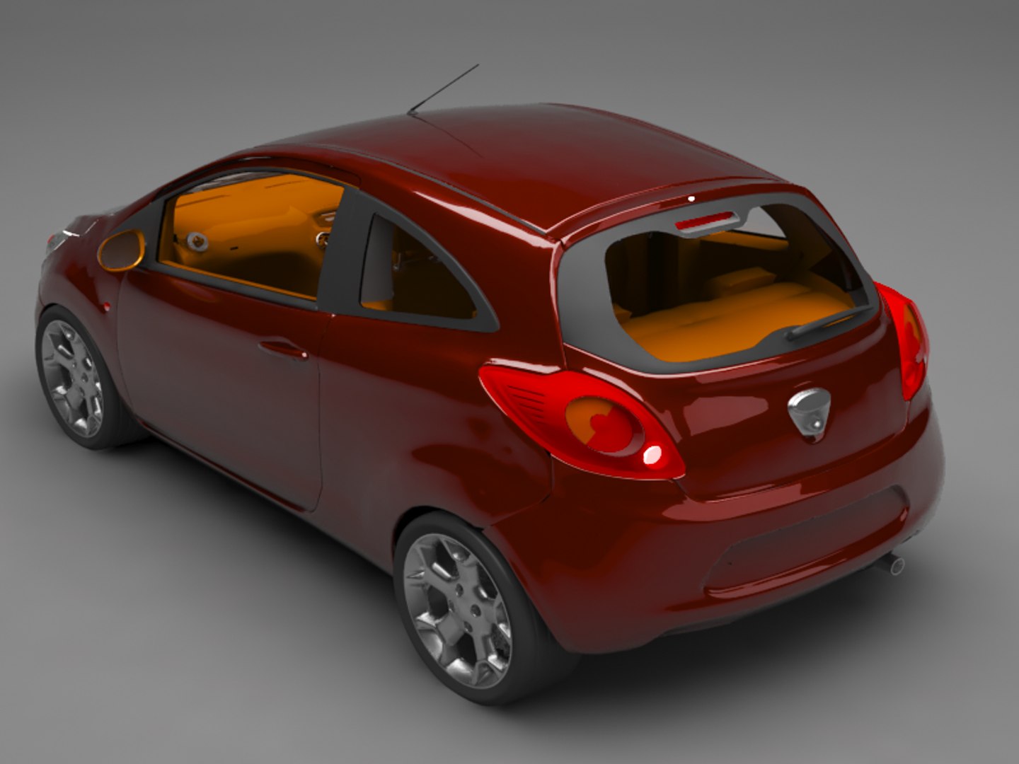 3D Car Sedan - TurboSquid 1652871