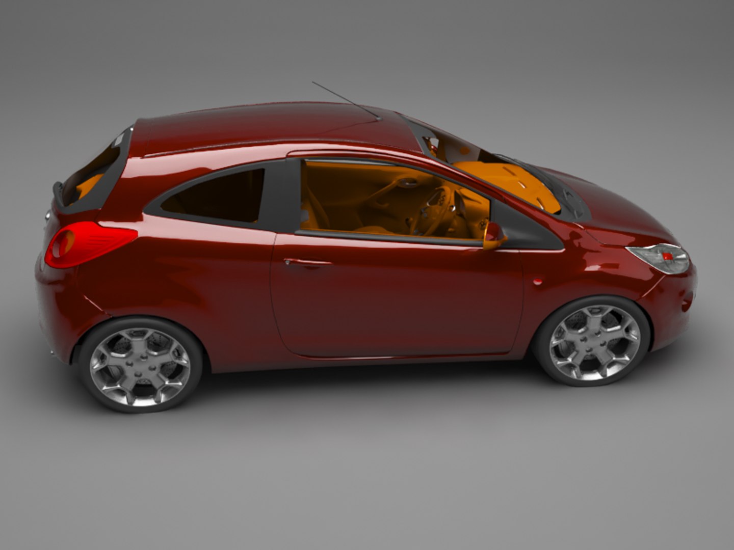 3D Car Sedan - TurboSquid 1652871