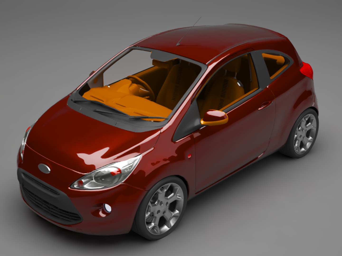 3D Car Sedan - TurboSquid 1652871