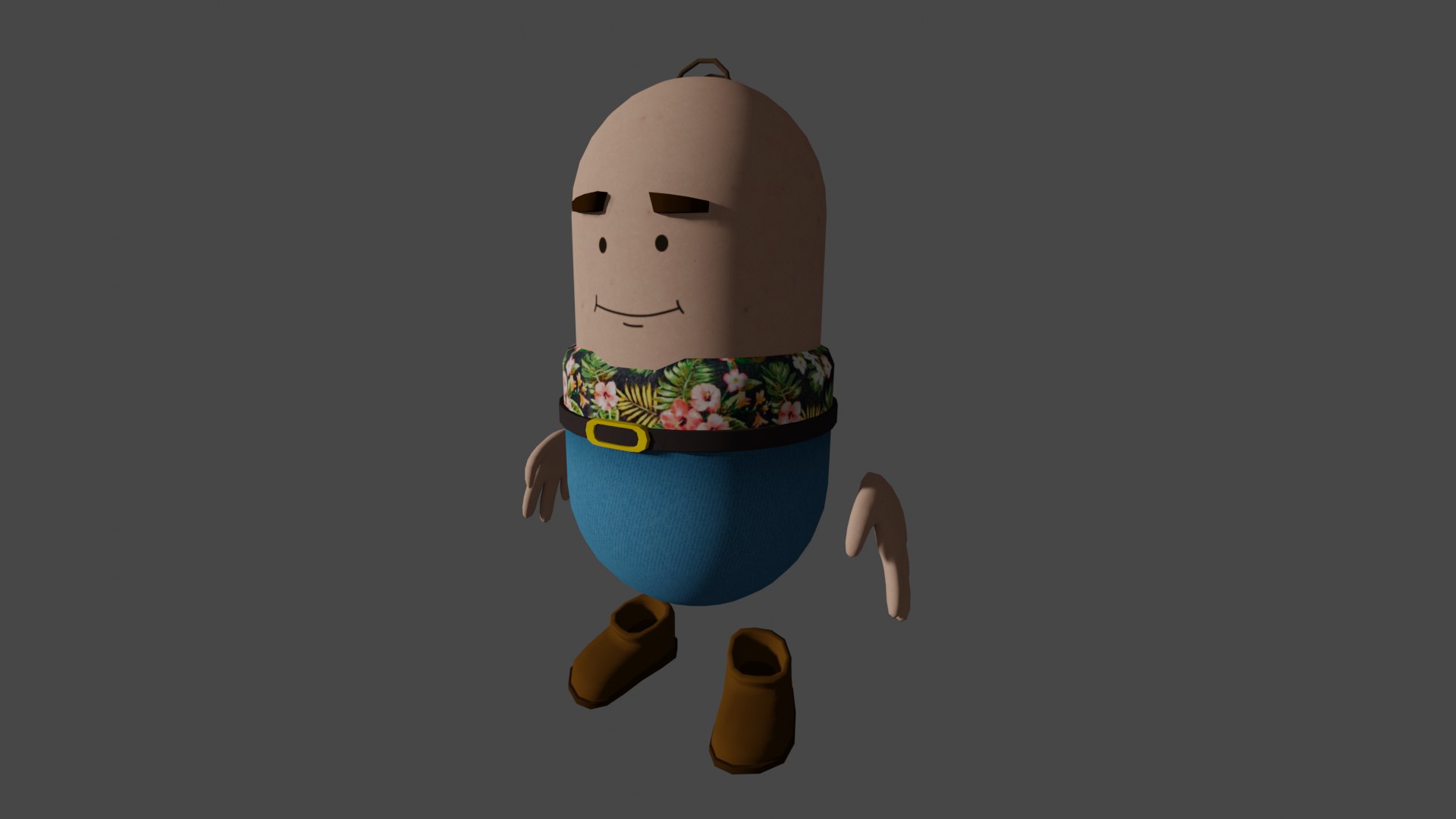 Character Capsule 3D - TurboSquid 1692989