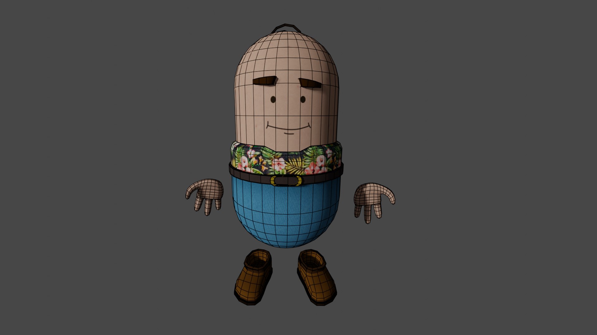 Character Capsule 3D - TurboSquid 1692989