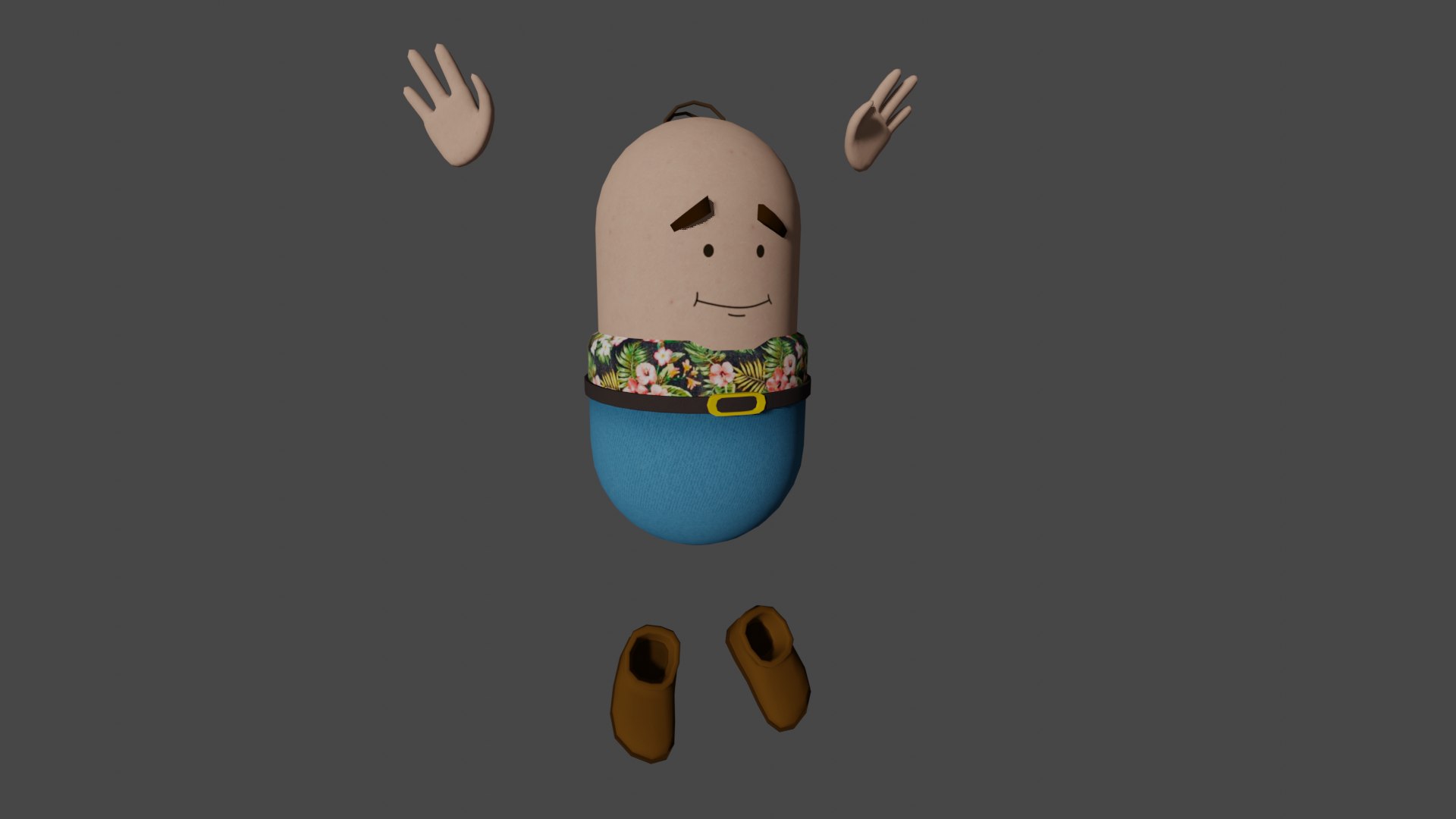 Character Capsule 3D - TurboSquid 1692989